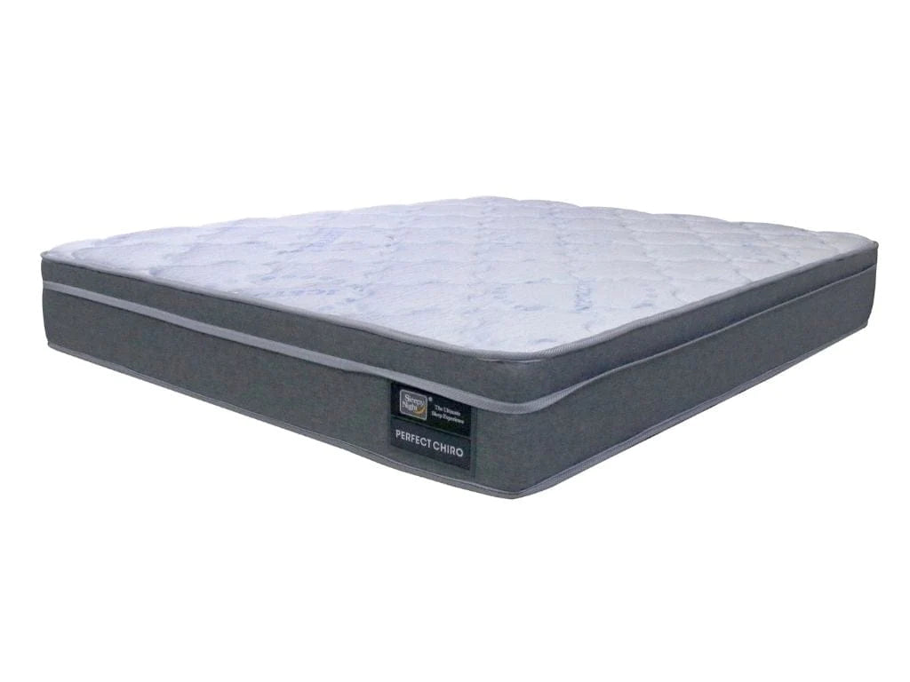 Sleepynight Perfect Chiro Ice Cool Individual Pocketed Spring Mattress ...