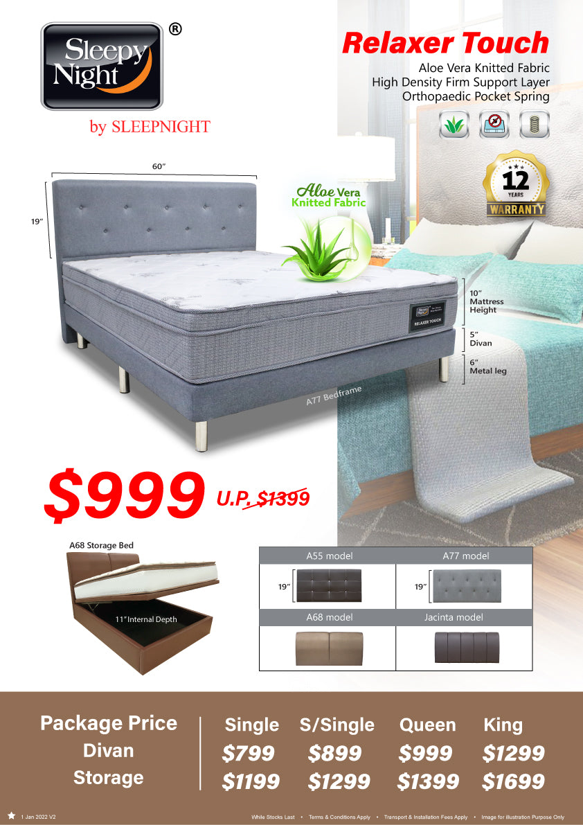 Sleepynight Mattress Sale | #1 SG Online Mattress Store | SGmattress ...